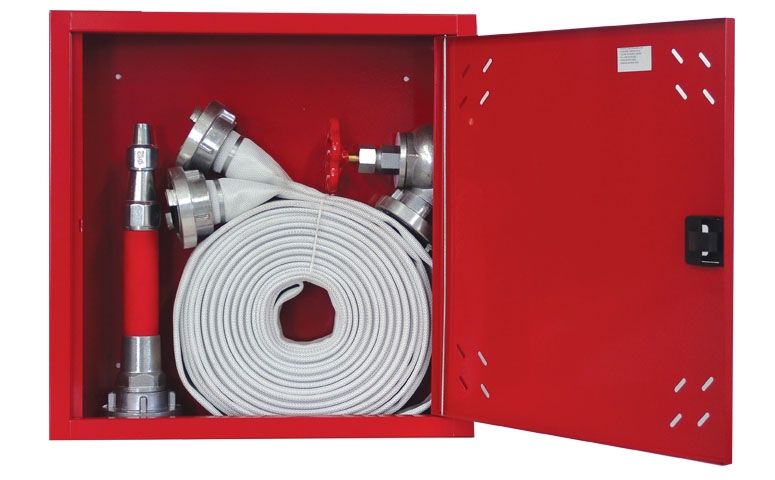 Hidrantski zidni ormar dimenzija 500x500x140 - kompletna oprema ...